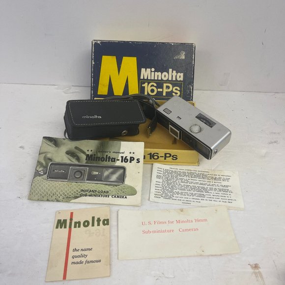 Minolta | Cameras, Photo & Video | Minolta Compact 6ps Camera Kit ...